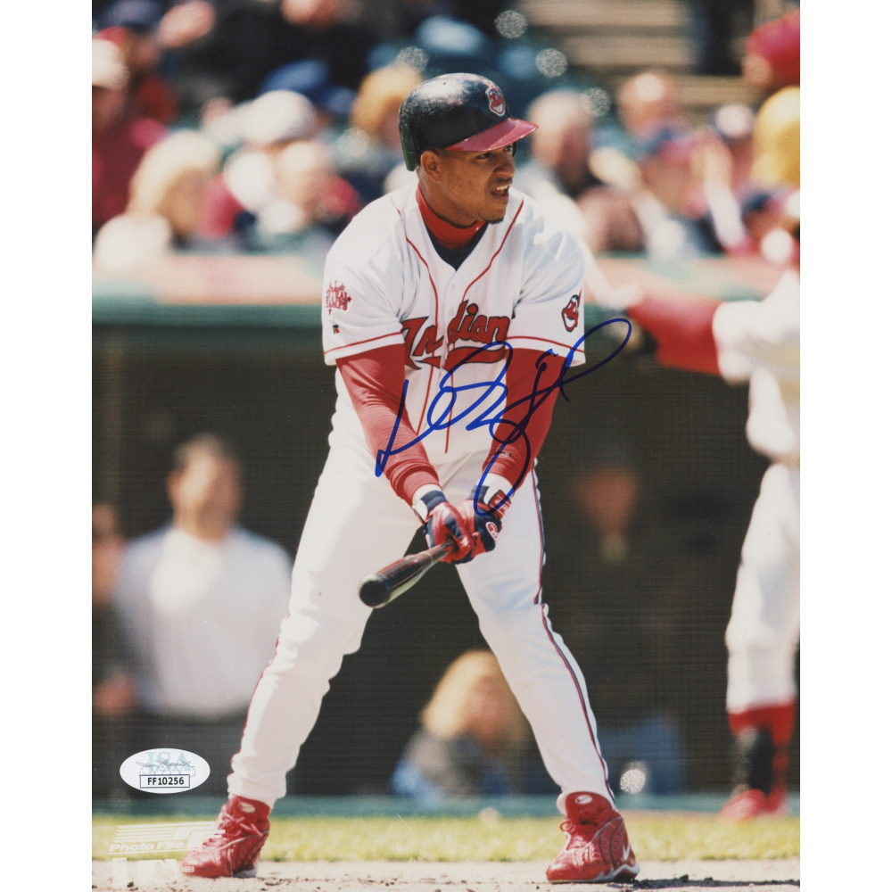 Manny Ramirez Signed Cleveland Indians 8x10 Photo (JSA COA) | Pristine ...