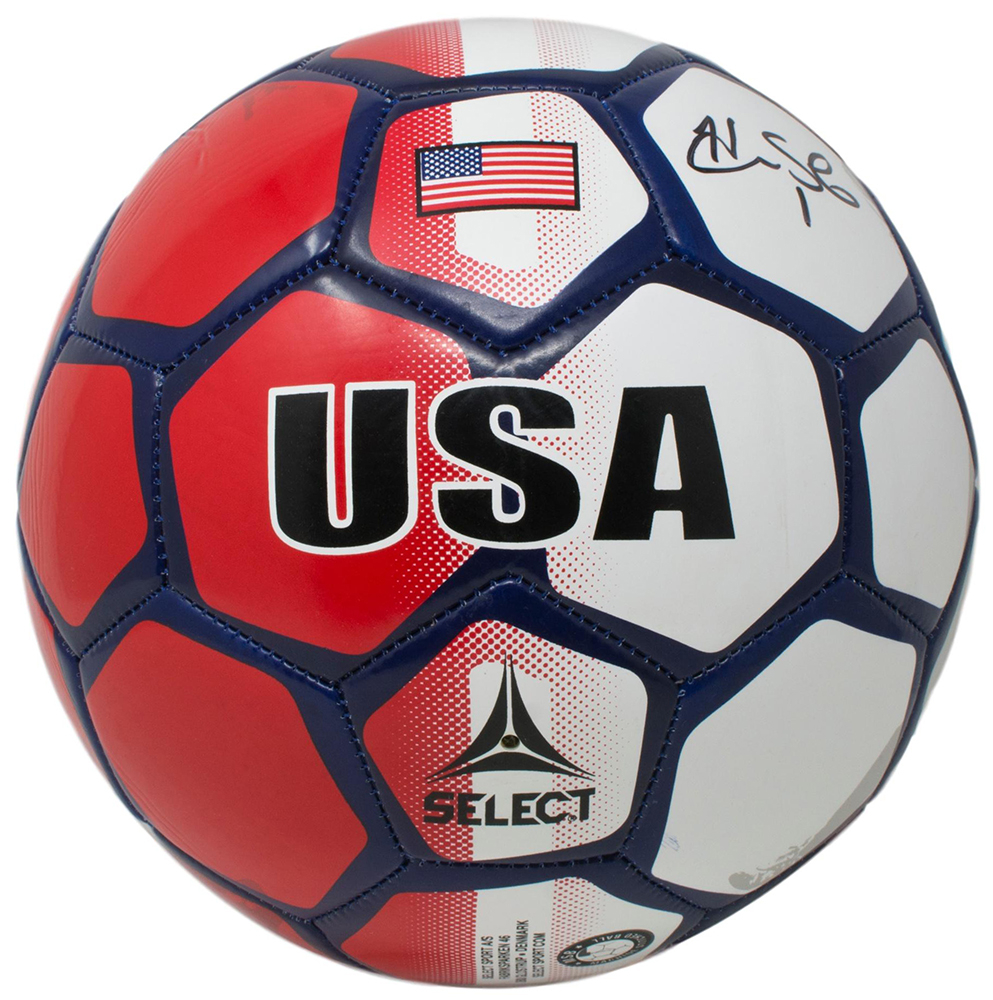 Hope Solo Signed Team USA Select Soccer Ball (JSA COA) | Pristine Auction