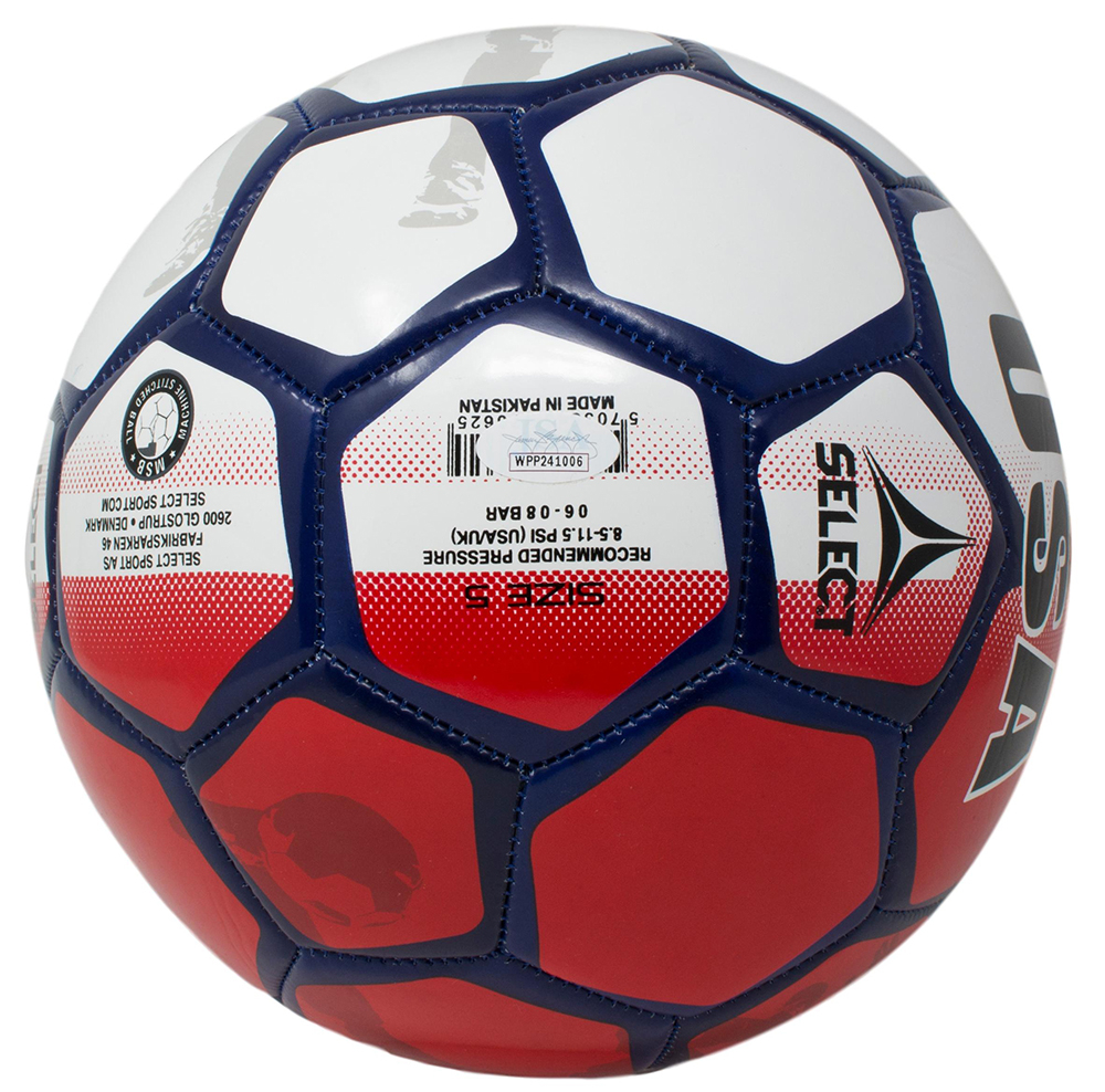 Hope Solo Signed Team USA Select Soccer Ball (JSA COA) | Pristine Auction