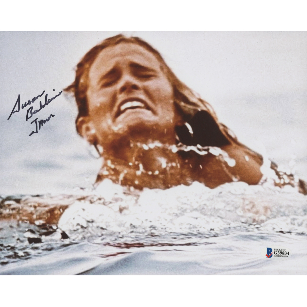 Susan Backlinie Signed "Jaws" 8x10 Photo Inscribed "Jaws" (Beckett COA ...