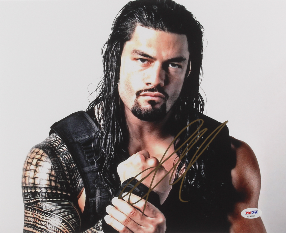 Jason Momoa Signed 11x14 Photo (PSA COA) | Pristine Auction