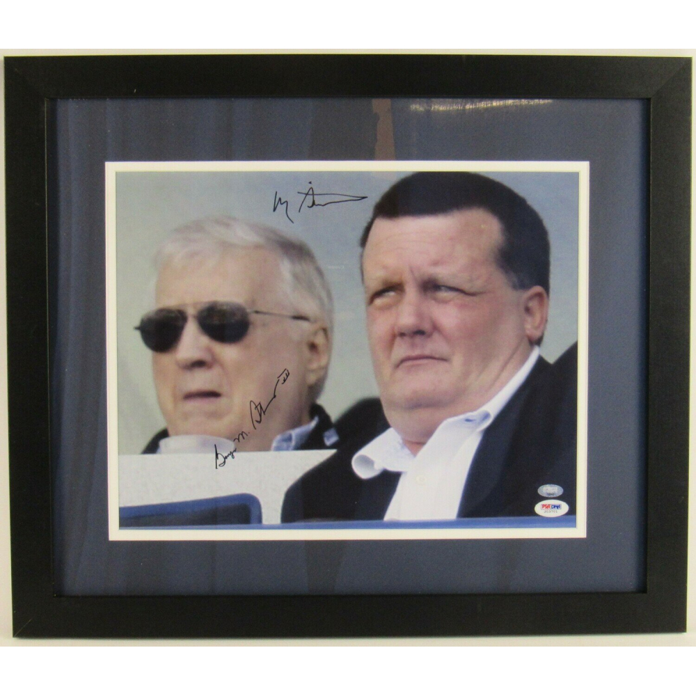 Hank Steinbrenner & George Steinbrenner Signed New York Yankees 17x20 ...