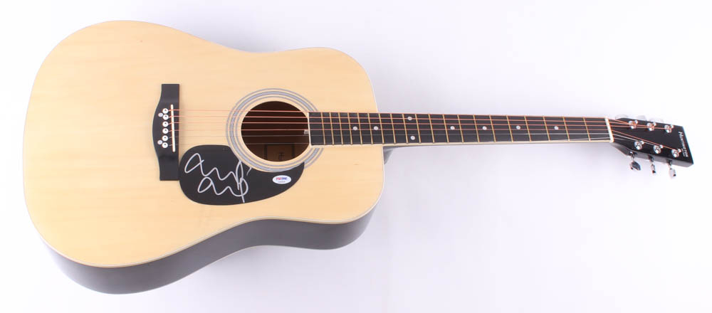 Mike McCready Signed 41" Acoustic Guitar (PSA COA) | Pristine Auction