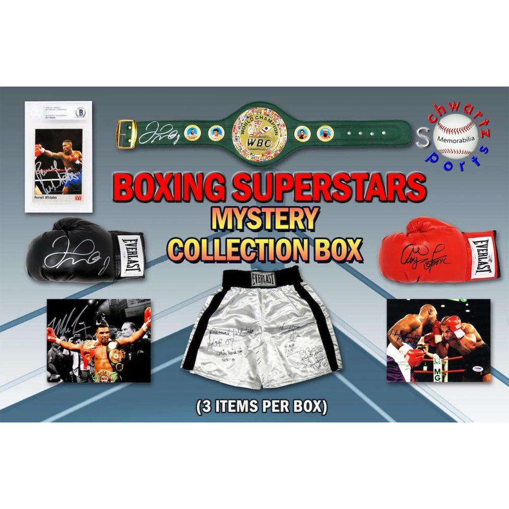 Boxing Collection Mystery Box - Series 3 (Limited to 100) (3 Boxing ...