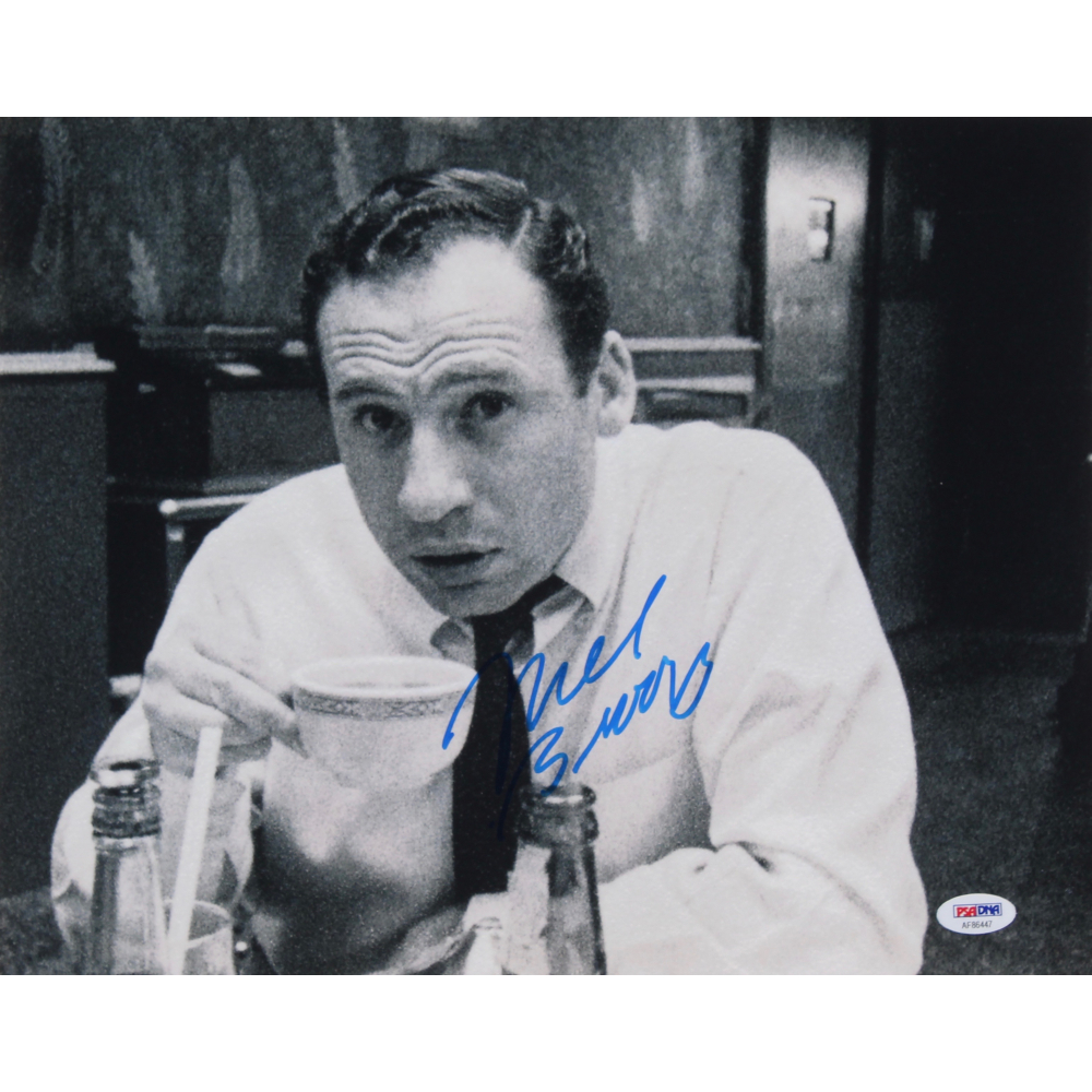 Mel Brooks Signed "Putney Swope" 11x14 Photo (PSA COA) | Pristine Auction