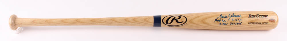 Tom Seaver Signed Rawlings Big Stick Baseball Bat With (4) Inscriptions ...