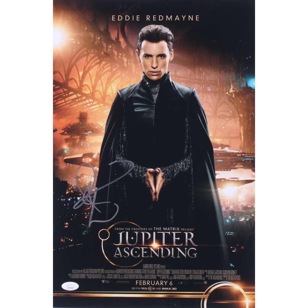 Eddie Redmayne Signed "Jupiter Ascending" 12x18 Photo (JSA COA ...