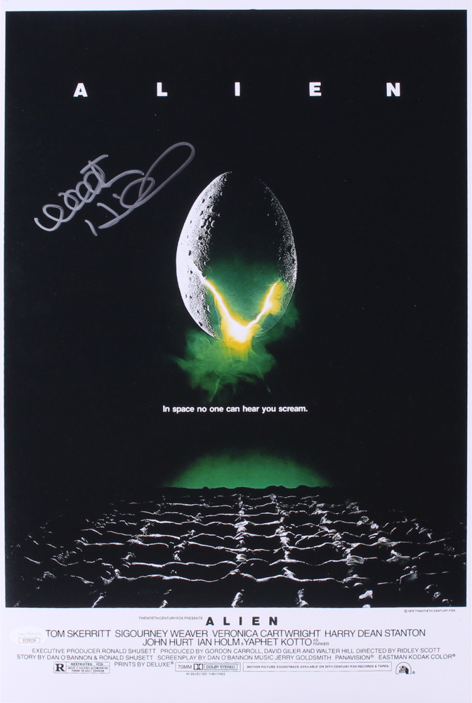 Walter Hill Signed "Alien" 12x18 Photo (JSA COA) | Pristine Auction