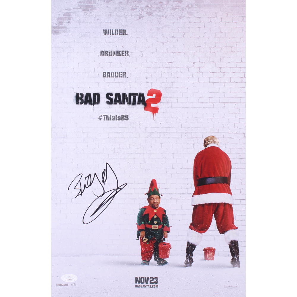 Billy Bob Thornton Signed "Bad Santa 2" 12x18 Photo (JSA COA ...