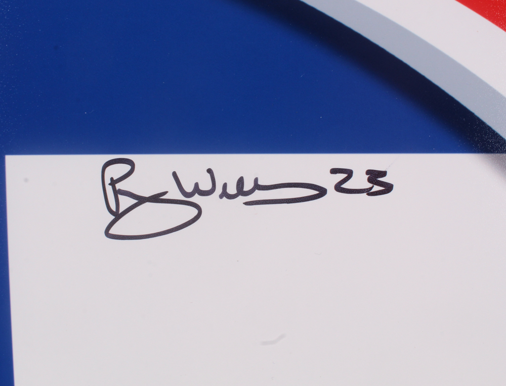 New York Giants 16x20 Photo Team-Signed by (15) with Terry Kinard, Bart ...