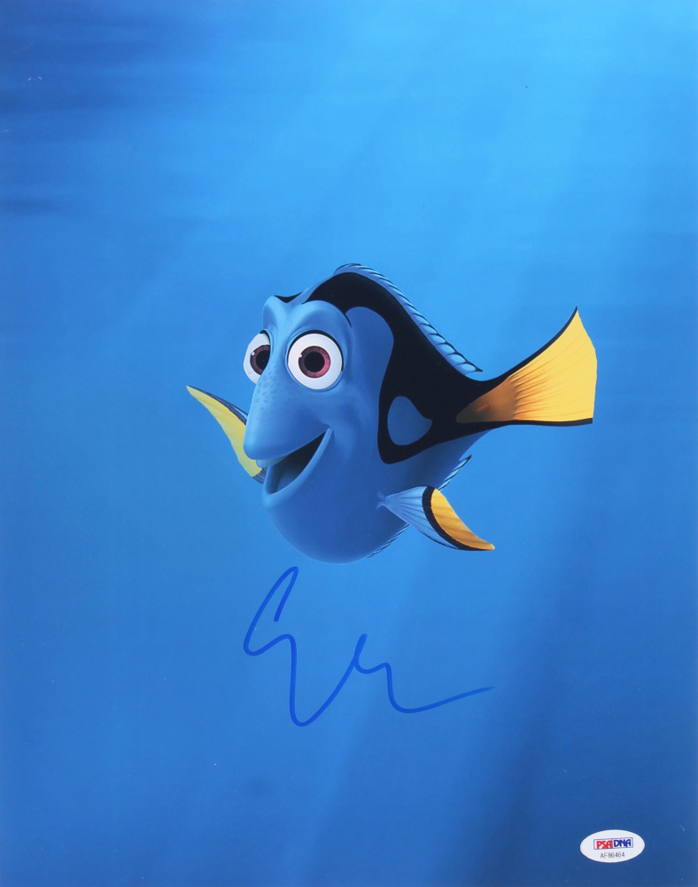 Ellen DeGeneres Signed "Finding Nemo" 11x14 Photo (PSA COA) | Pristine ...