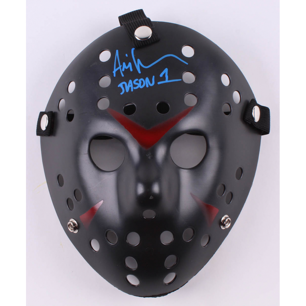 Ari Lehman Signed "Friday the 13th" Mask Inscribed "Jason 1" (Beckett ...
