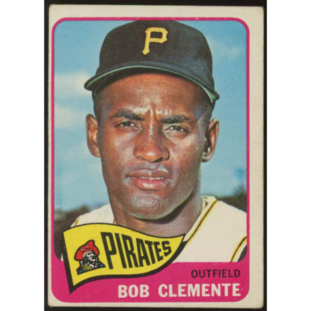 1965 Topps #160 Roberto Clemente | Pristine Auction