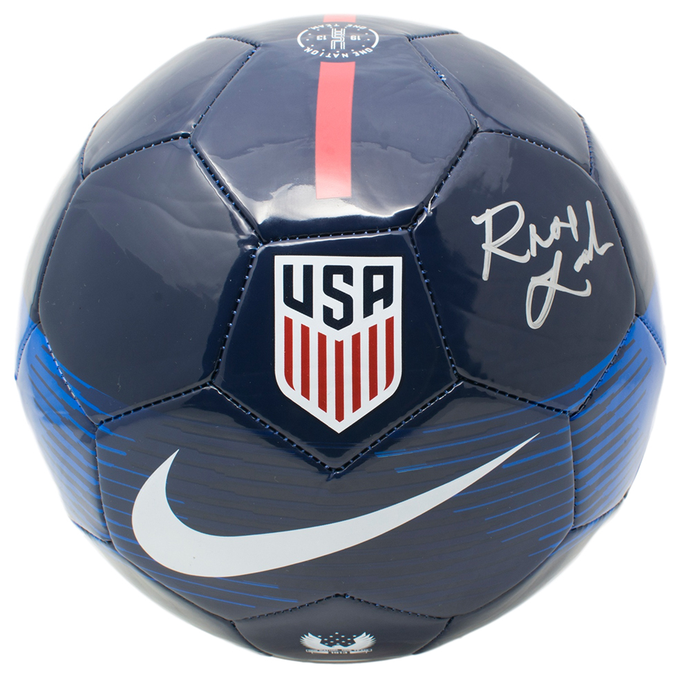 Rose Lavelle Signed Team USA Nike Soccer Ball (JSA COA) | Pristine Auction