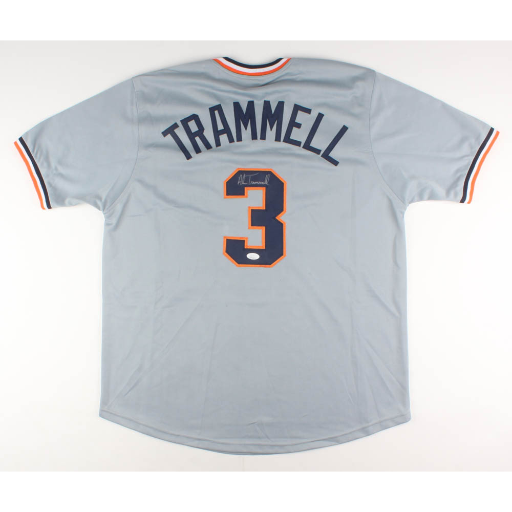 Alan Trammell Signed Jersey (JSA COA) | Pristine Auction