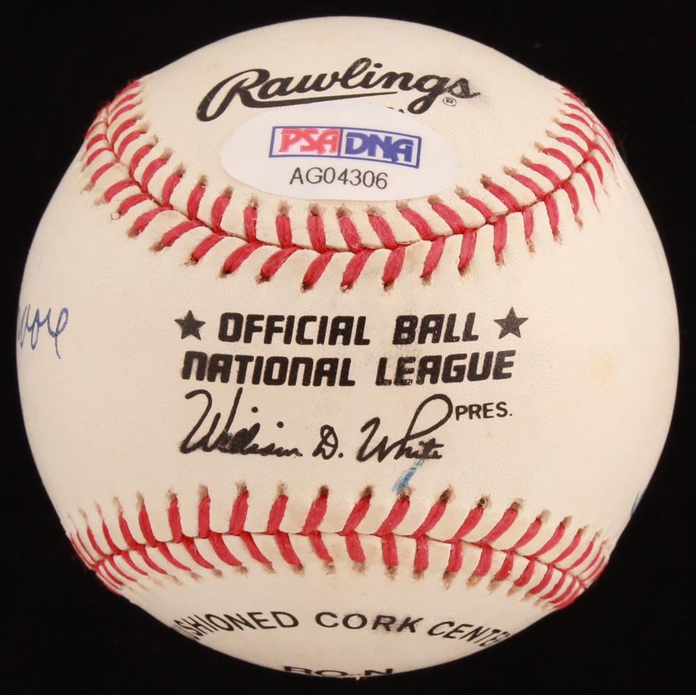 Stan Musial, Enos Slaughter & Terry Moore Signed ONL Baseball with ...