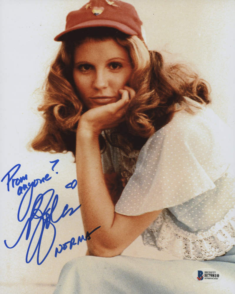 P. J. Soles Signed "Carrie" 8x10 Photo Inscribed "Prom Anyone ...
