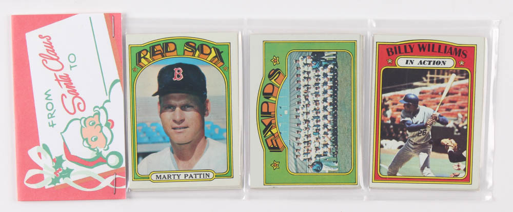 1972 Topps Baseball Unopened Christmas Rack Pack with (12) Cards ...