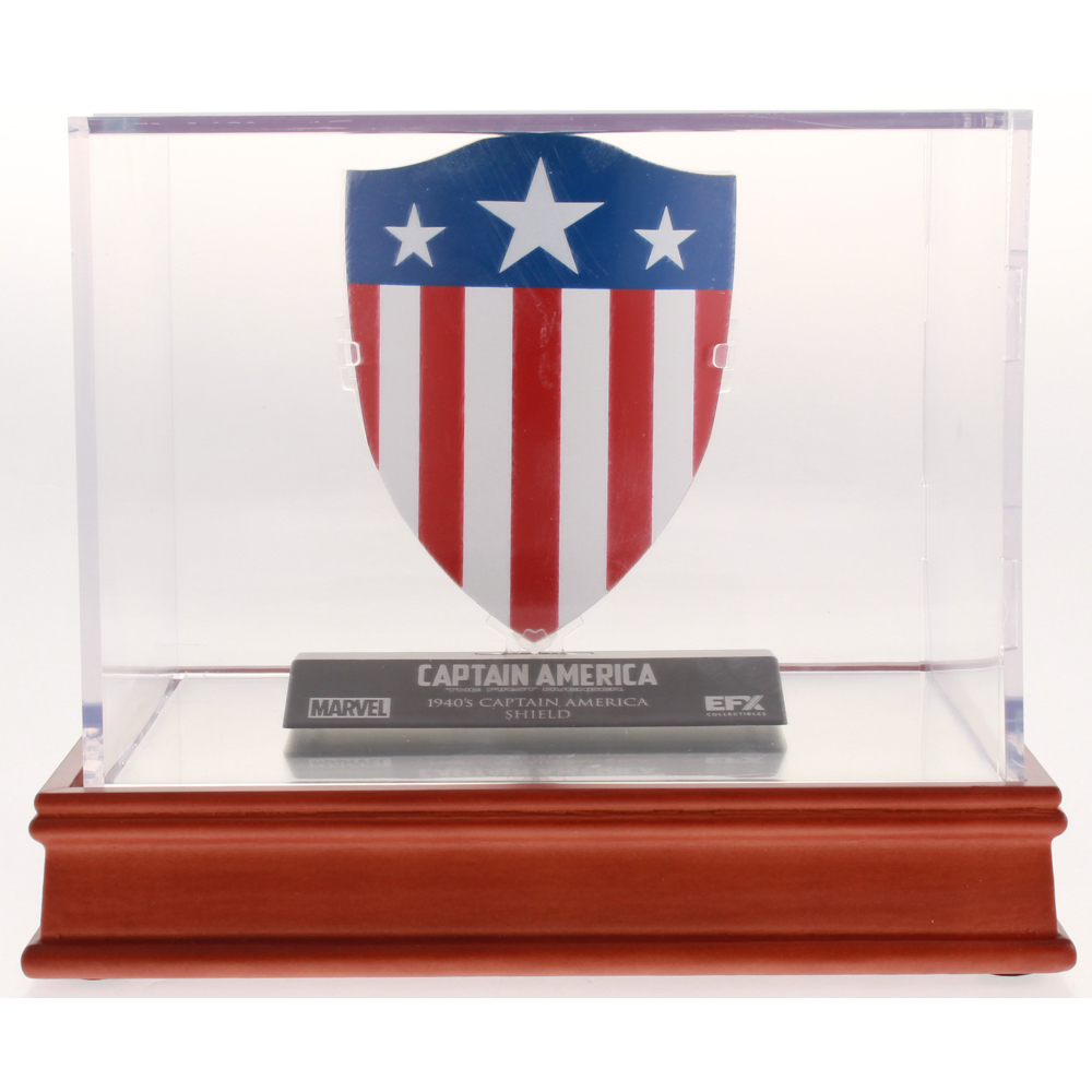 Captain America: The First Avenger High Quality Metal Movie Prop ...