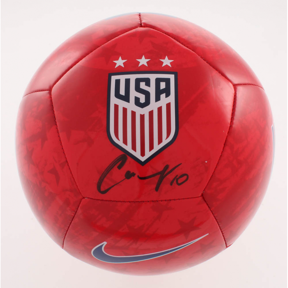 Carli Lloyd Signed Team USA Nike Soccer Ball (JSA COA) | Pristine Auction