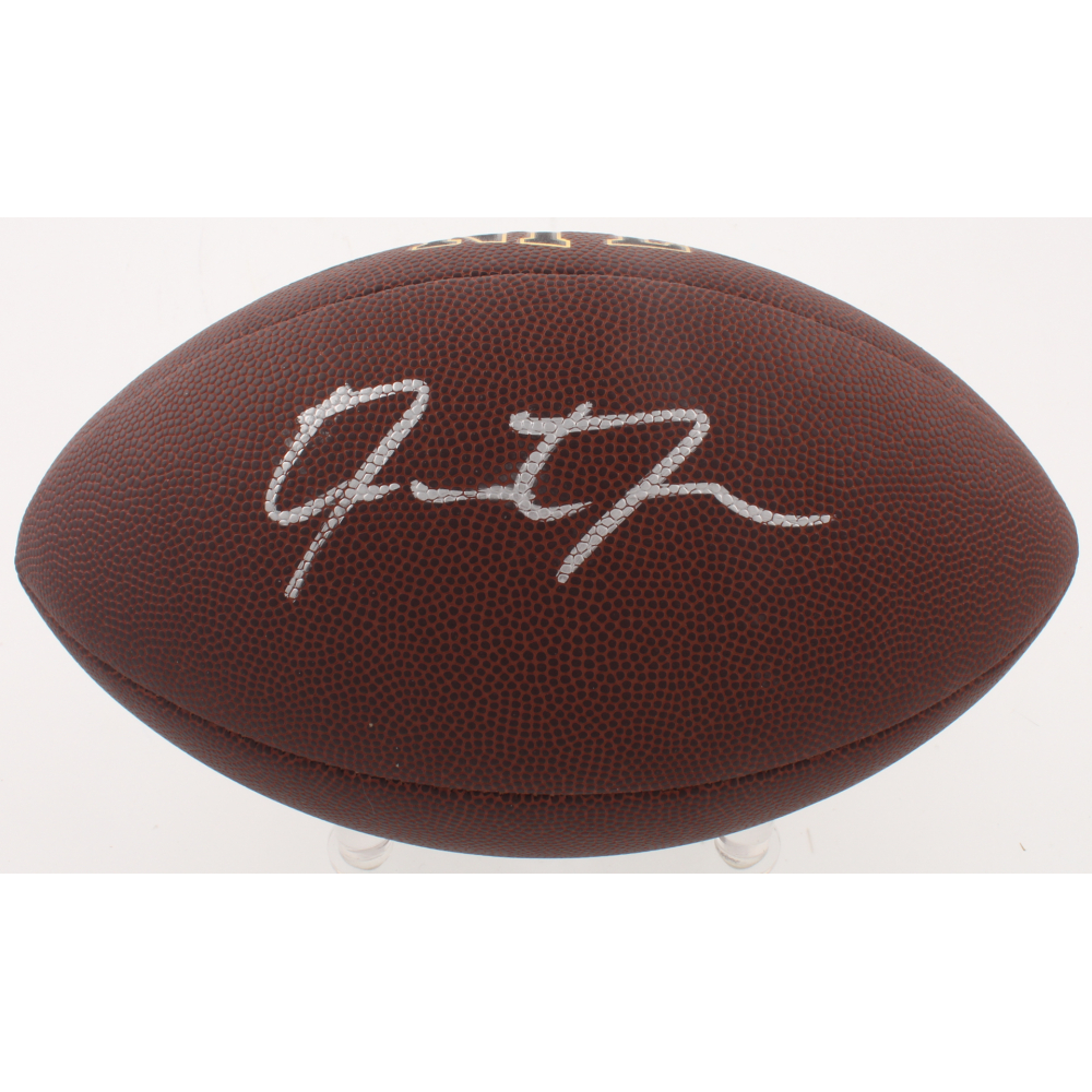 Josh Jacobs Signed NFL Football (Beckett COA) | Pristine Auction