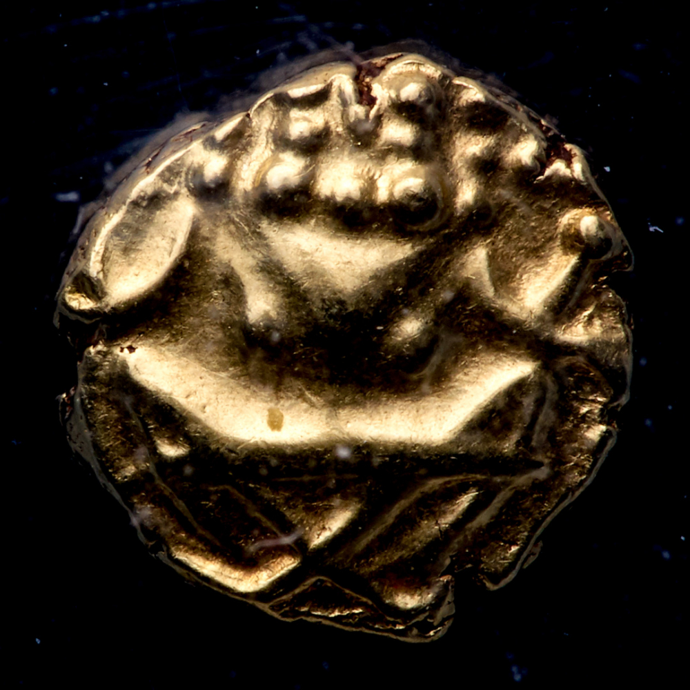 1638-62 India - Mysore Gold Fanam .39g Ancient Medieval Gold Coin (PCGS ...