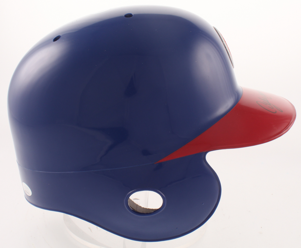 Andre Dawson Signed Chicago Cubs Full-Size Authentic Batting Helmet ...