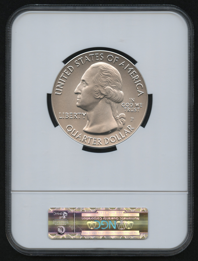 2015-P 5oz Silver Jumbo 25¢ - Bombay Hook - Delaware - America's ...