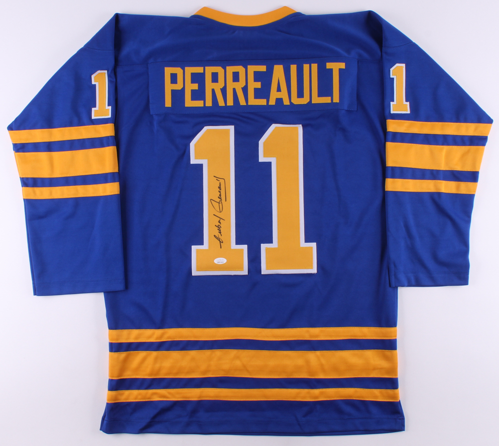 Gilbert Perreault Signed Jersey (JSA COA) | Pristine Auction