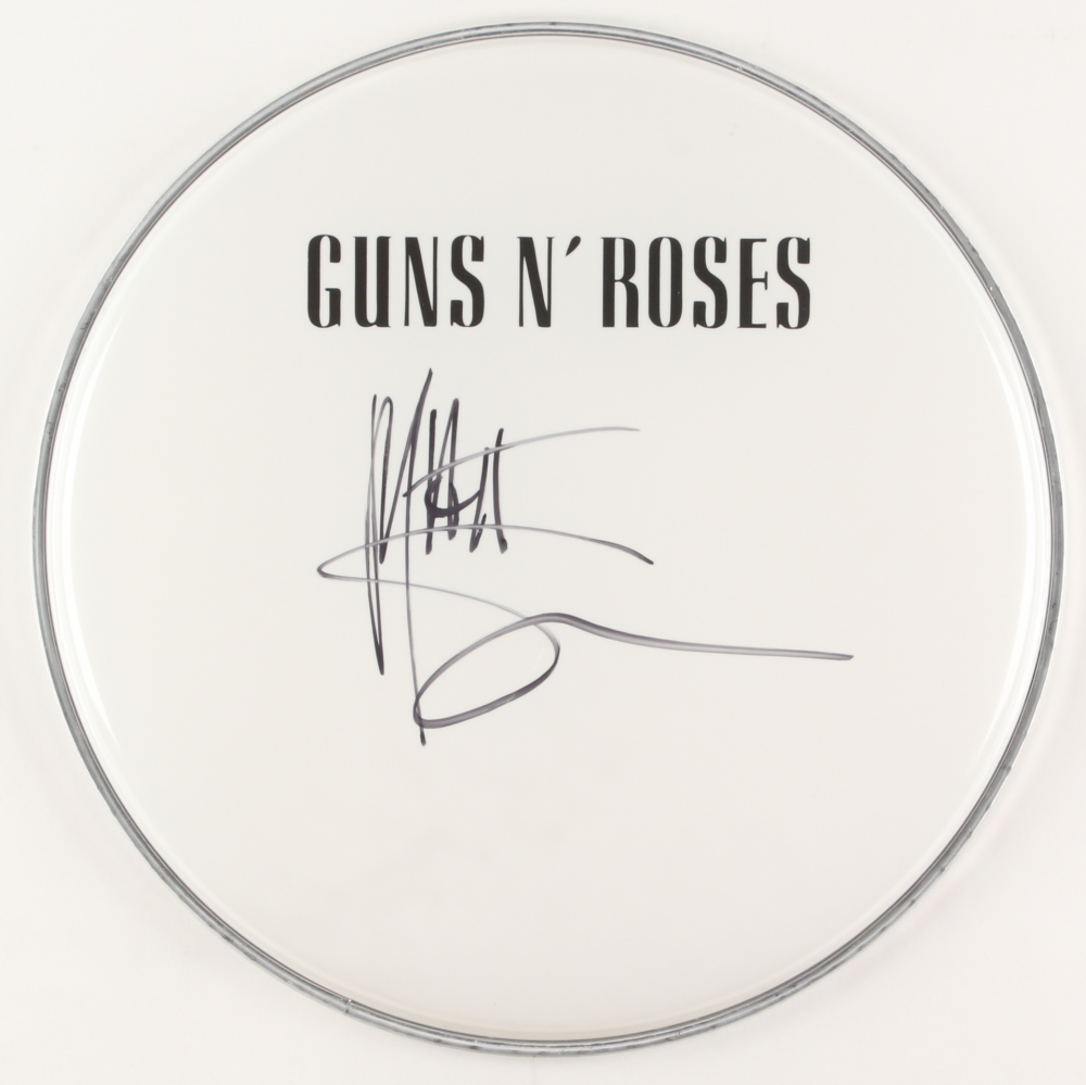 Matt Sorum Signed Guns N' Roses 12.5" Drum Head (JSA COA) | Pristine ...