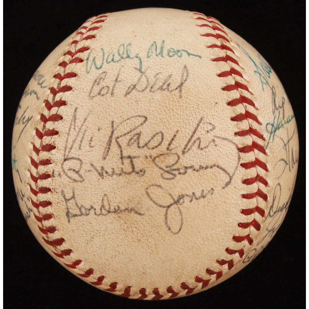 1954 St. Louis Cardinals ONL Baseball Team Signed by (25) with Stan ...