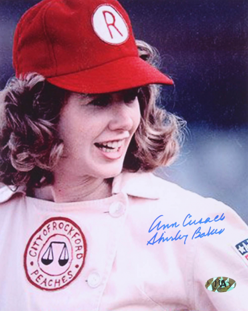 Ann Cusack Signed "A League of Their Own" 8x10 Photo Inscribed "Shirley ...