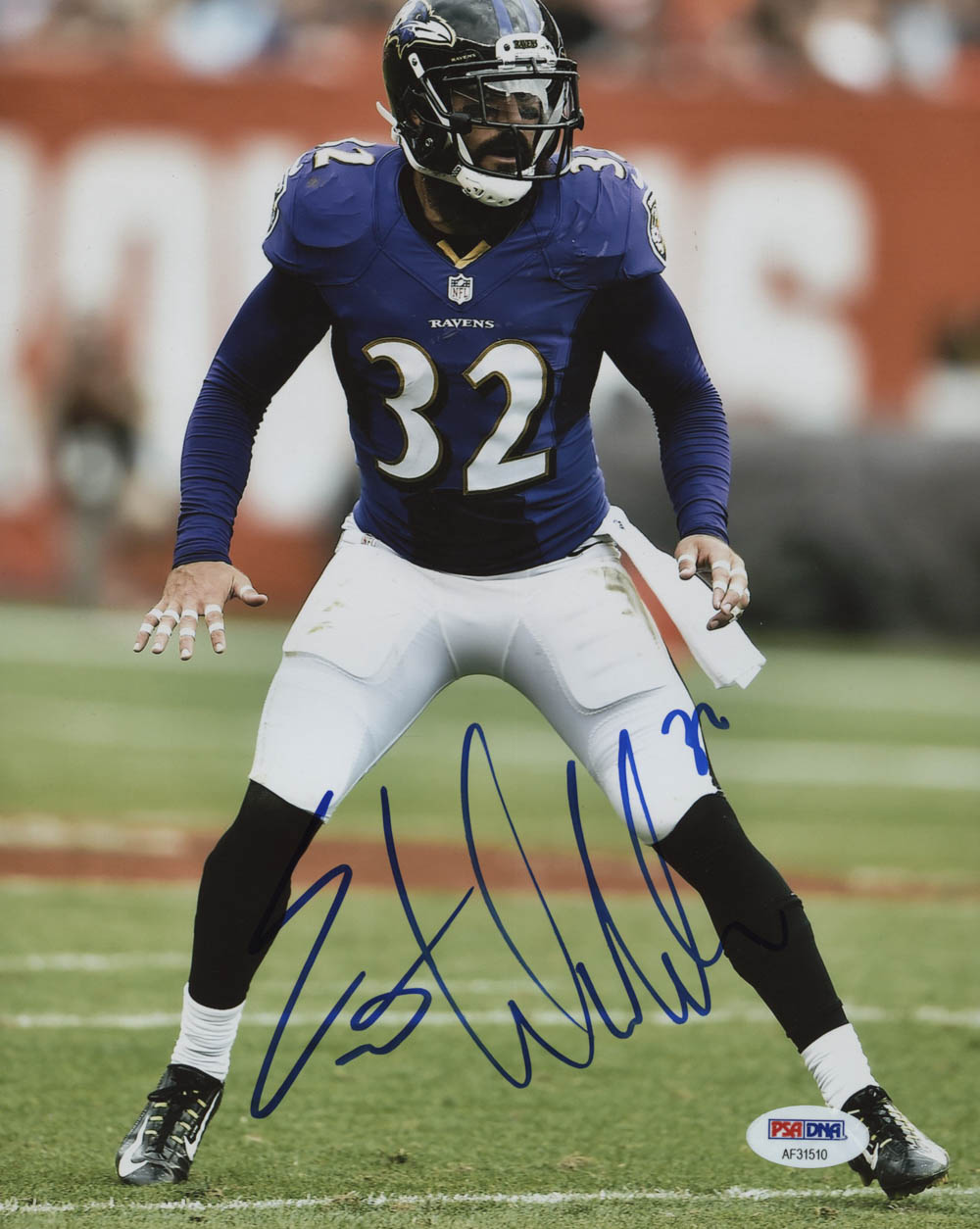 Eric Weddle Signed Baltimore Ravens 8x10 Photo (PSA Hologram ...