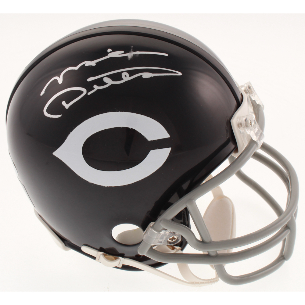 Mike Ditka Signed Chicago Bears Throwback Mini Helmet (Beckett COA ...