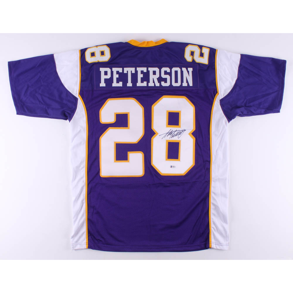 Adrian Peterson Signed Jersey (Beckett COA) | Pristine Auction