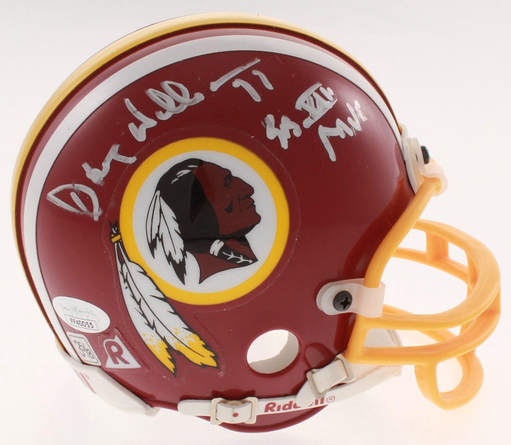 Doug Williams & George Rogers Signed Washington Redskins Mini Helmet ...