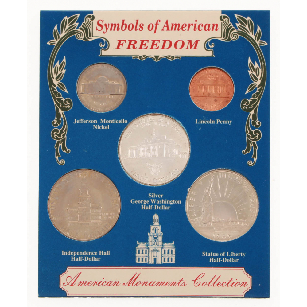 Symbols of American Freedom - American Monuments Collection of (5 ...