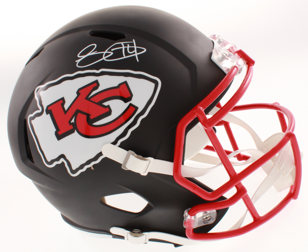 Sammy Watkins Signed Kansas City Chiefs Matte Black Full-Size Speed ...