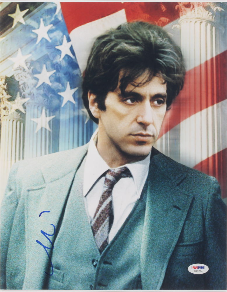 Al Pacino Signed "...And Justice for All" 11x14 Photo (PSA COA ...