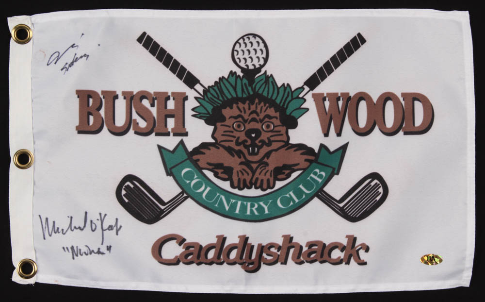 John F. Barmon Jr. & Michael O'Keefe Signed "Caddyshack" 12x 21 ...