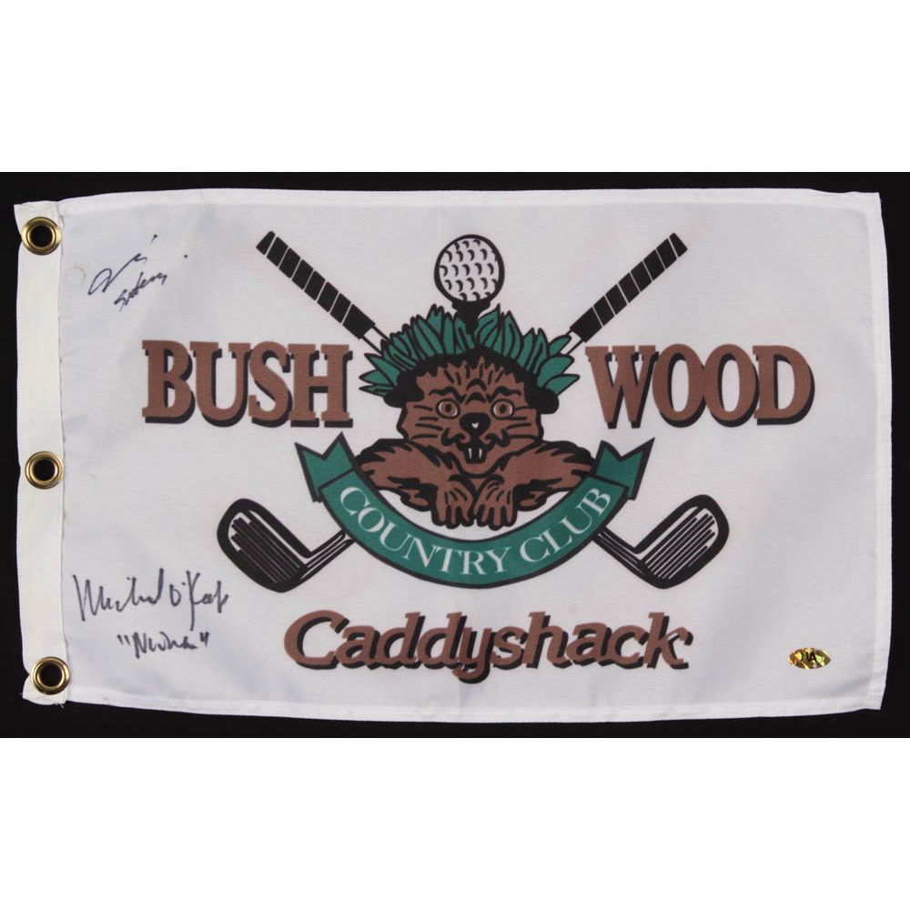 John F. Barmon Jr. & Michael O'Keefe Signed "Caddyshack" 12x 21 ...
