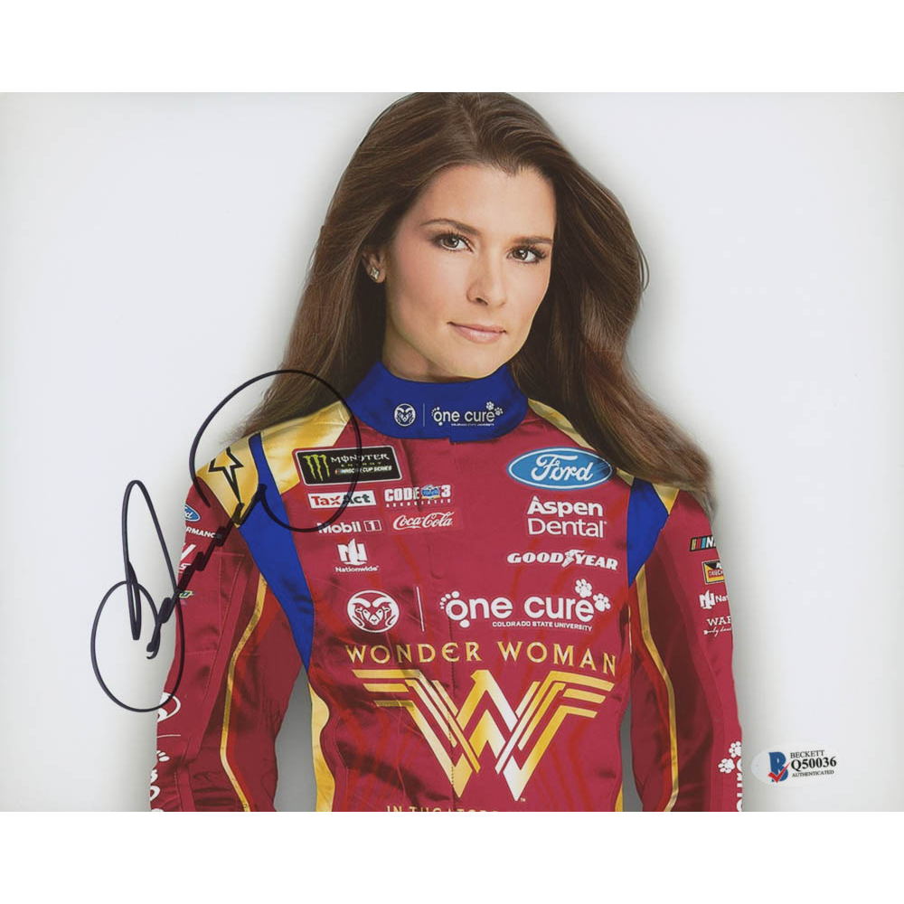 Danica Patrick Signed NASCAR 8x10 Photo (Beckett COA) | Pristine Auction