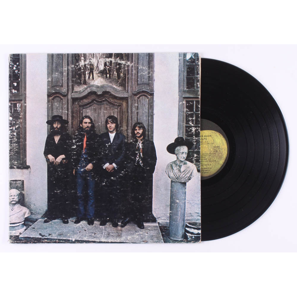 The Beatles "Hey Jude" Vinyl Record Album | Pristine Auction