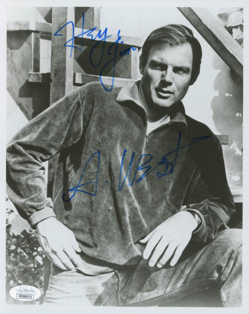Adam West Signed 8x10 Photo (JSA COA) | Pristine Auction