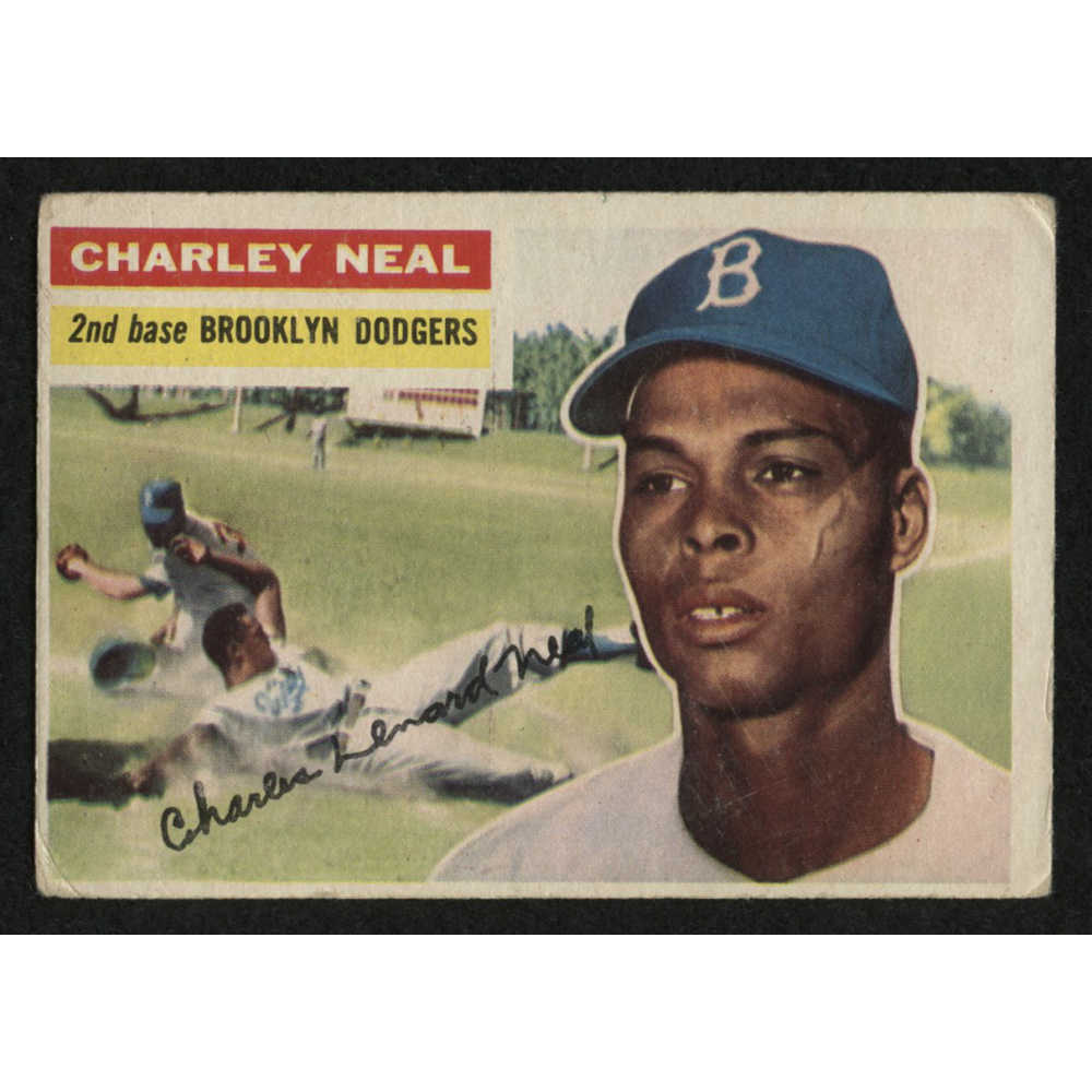 1956 Topps #299 Charlie Neal | Pristine Auction