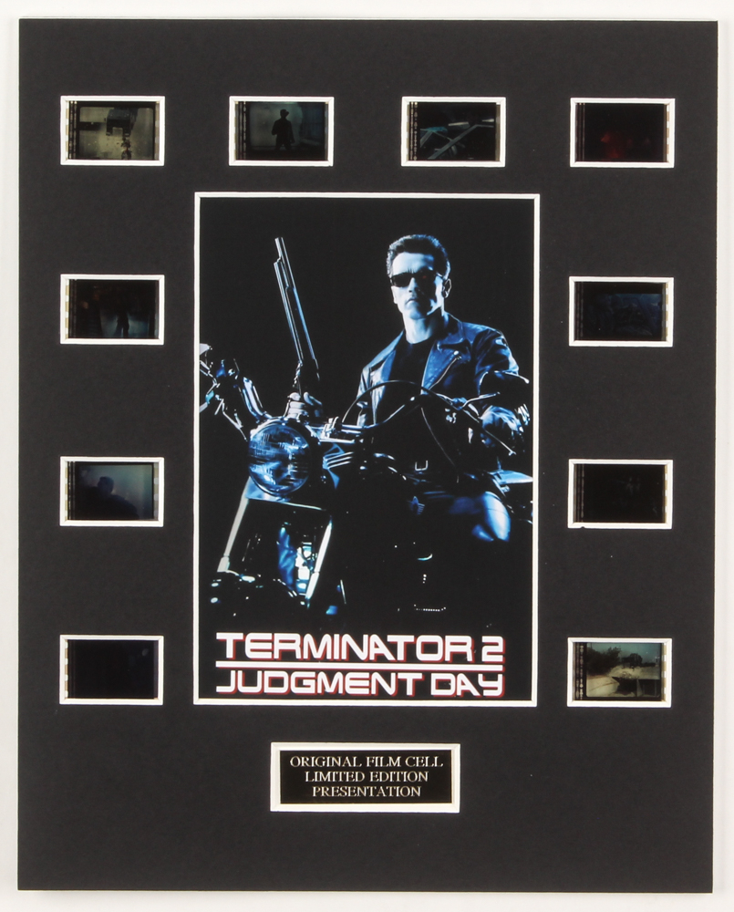 "Terminator 2: Judgment Day" LE 8x10 Custom Matted Original Film ...