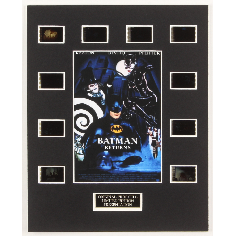"Batman Returns" LE 8x10 Custom Matted Original Film / Movie Cell ...