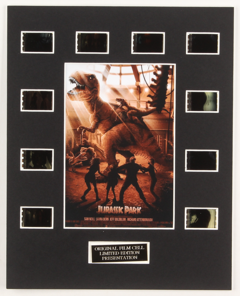 "Jurassic Park" LE 8x10 Custom Matted Original Film / Movie Cell ...