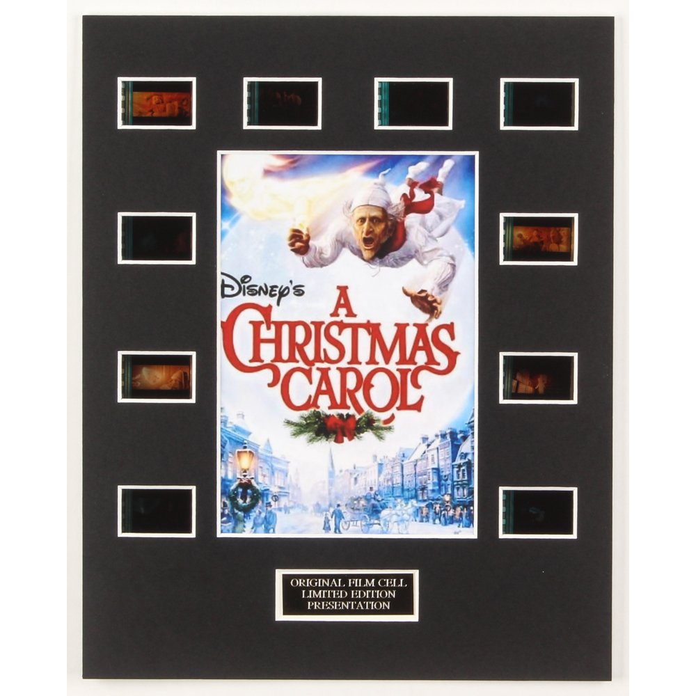 Disney's "A Christmas Carol " LE 8x10 Custom Matted Original Film ...