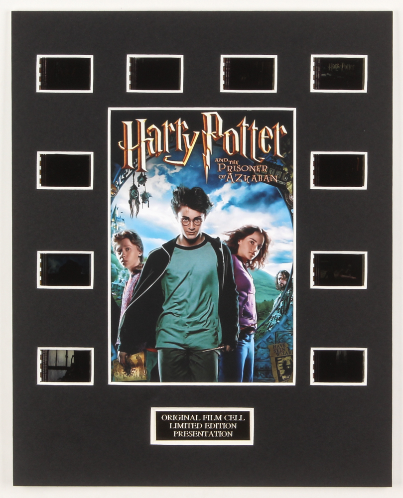"Harry Potter and the Prisoner of Azkaban" LE 8x10 Custom Matted ...
